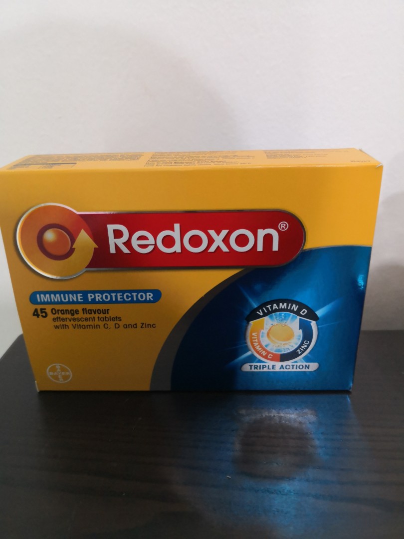 Redoxon Orange, Health & Nutrition, Health Supplements, Vitamins ...