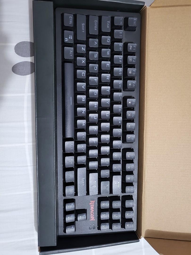 Redragon Knight Mechanical Keyboard (Wired/Wireless), Computers & Tech ...