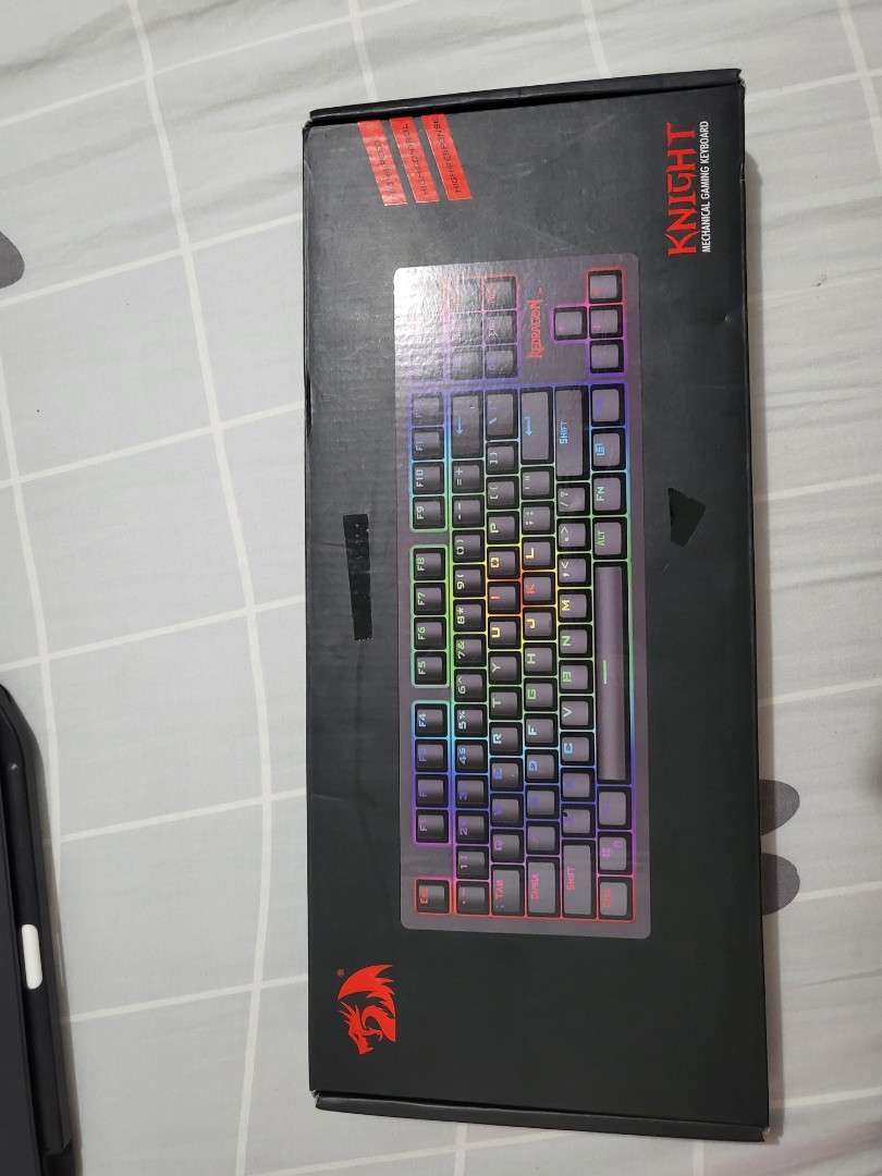 Redragon Knight Mechanical Keyboard (Wired/Wireless), Computers & Tech ...