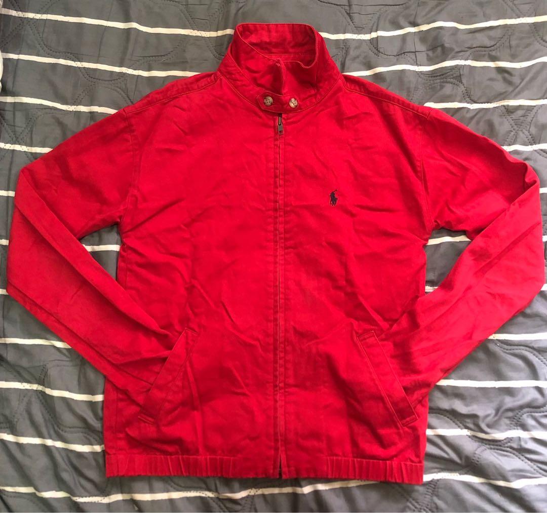 RL HARRINGTON JACKET, Men's Fashion, Coats, Jackets and Outerwear on ...