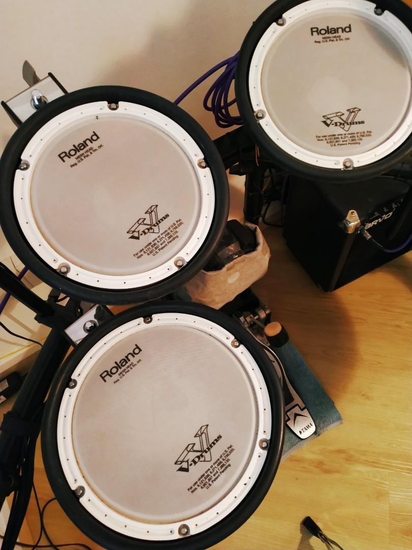 Roland TD-11KV Drum Kit, Hobbies & Toys, Music & Media, Musical ...
