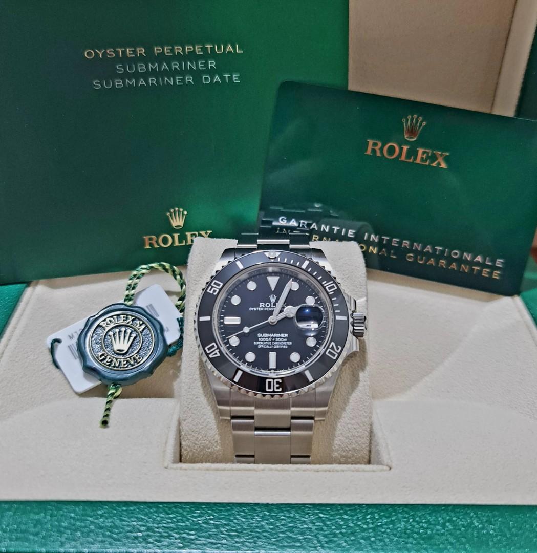 Rolex, Luxury, Watches on Carousell