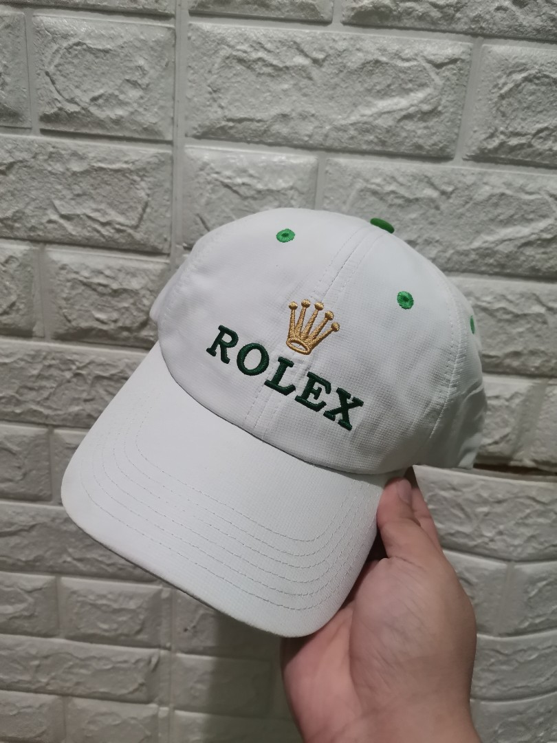 ROLEX CAP, Men's Fashion, Watches & Accessories, Caps & Hats on Carousell
