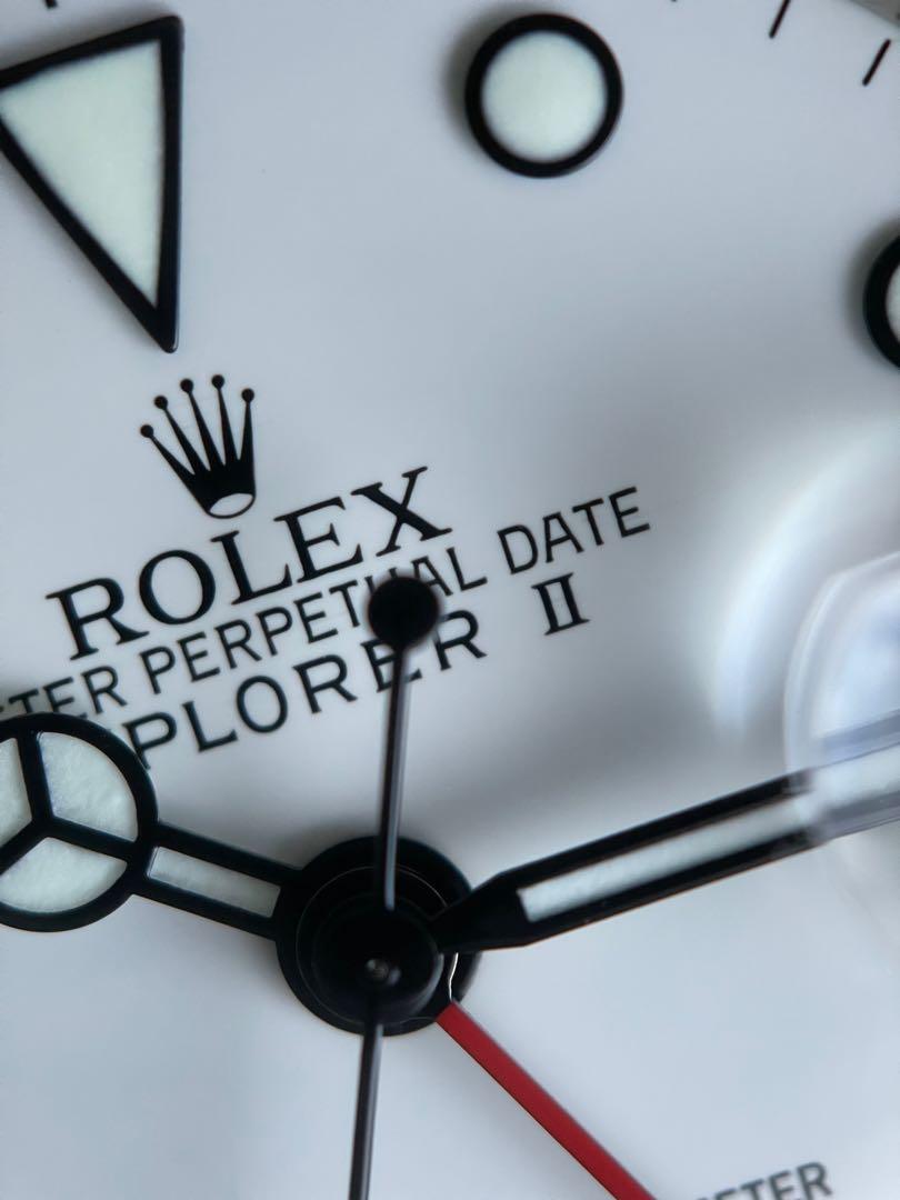 Rolex Explorer II Polar - Rectangle Dial (Final Reduction), Luxury ...