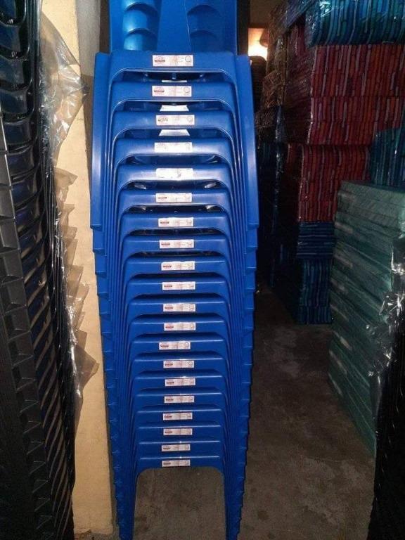 RUBY COFTA MONOBLOCK CHAIRS, Furniture & Home Living, Furniture, Chairs ...