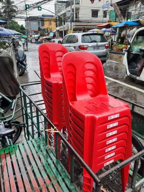 RUBY COFTA MONOBLOCK CHAIRS, Furniture & Home Living, Furniture, Chairs ...