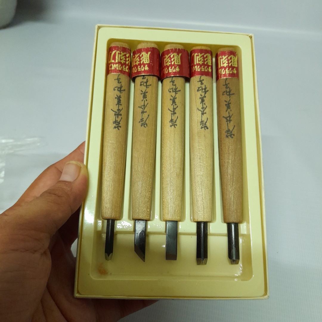 Sakura chisel, Hobbies & Toys, Stationary & Craft, Craft Supplies ...