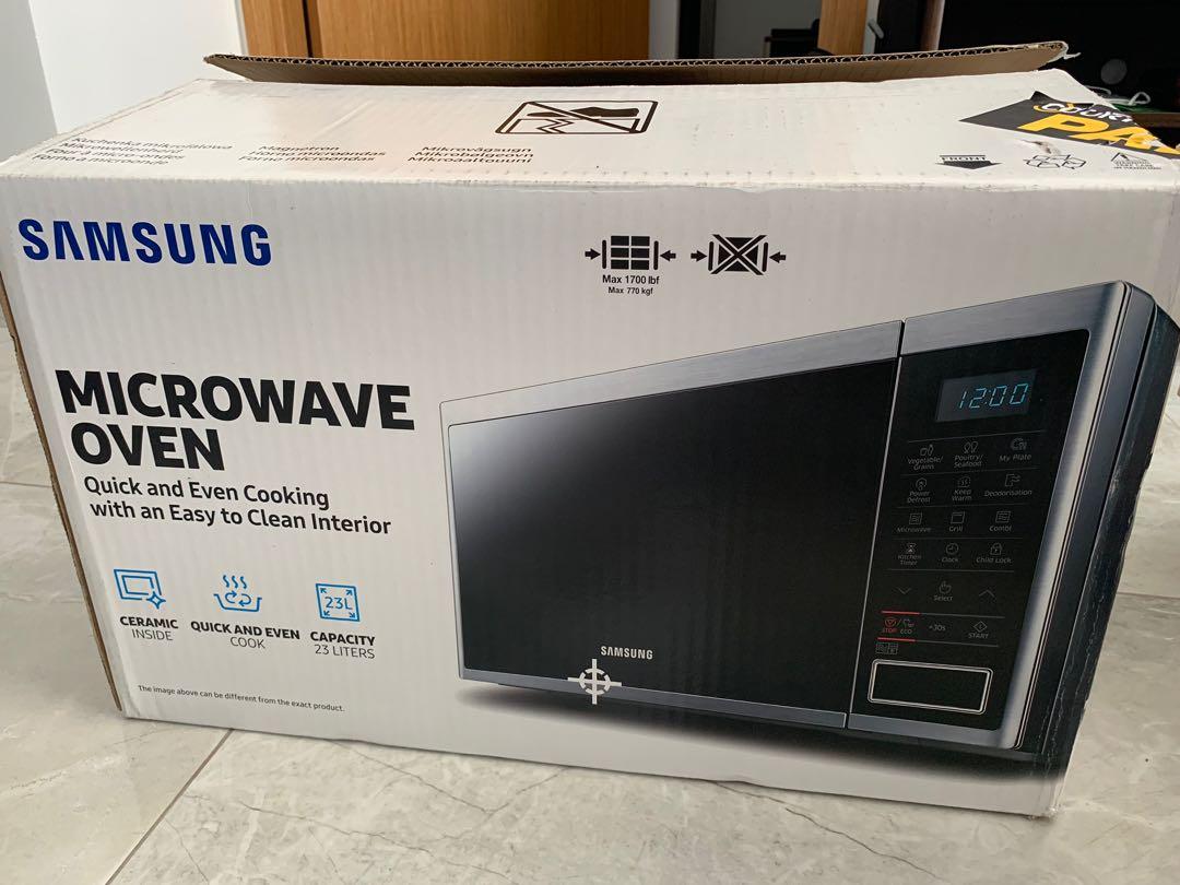 Samasung Microwave Oven, TV & Home Appliances, Kitchen Appliances ...
