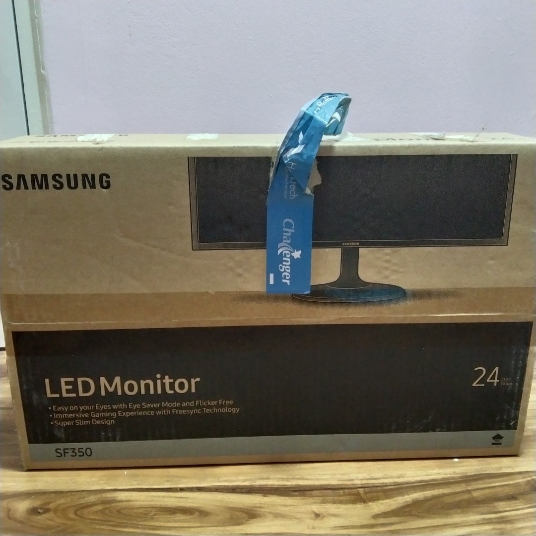 Samsung LED 24 inches TV monitor brand new, TV & Home Appliances, TV ...