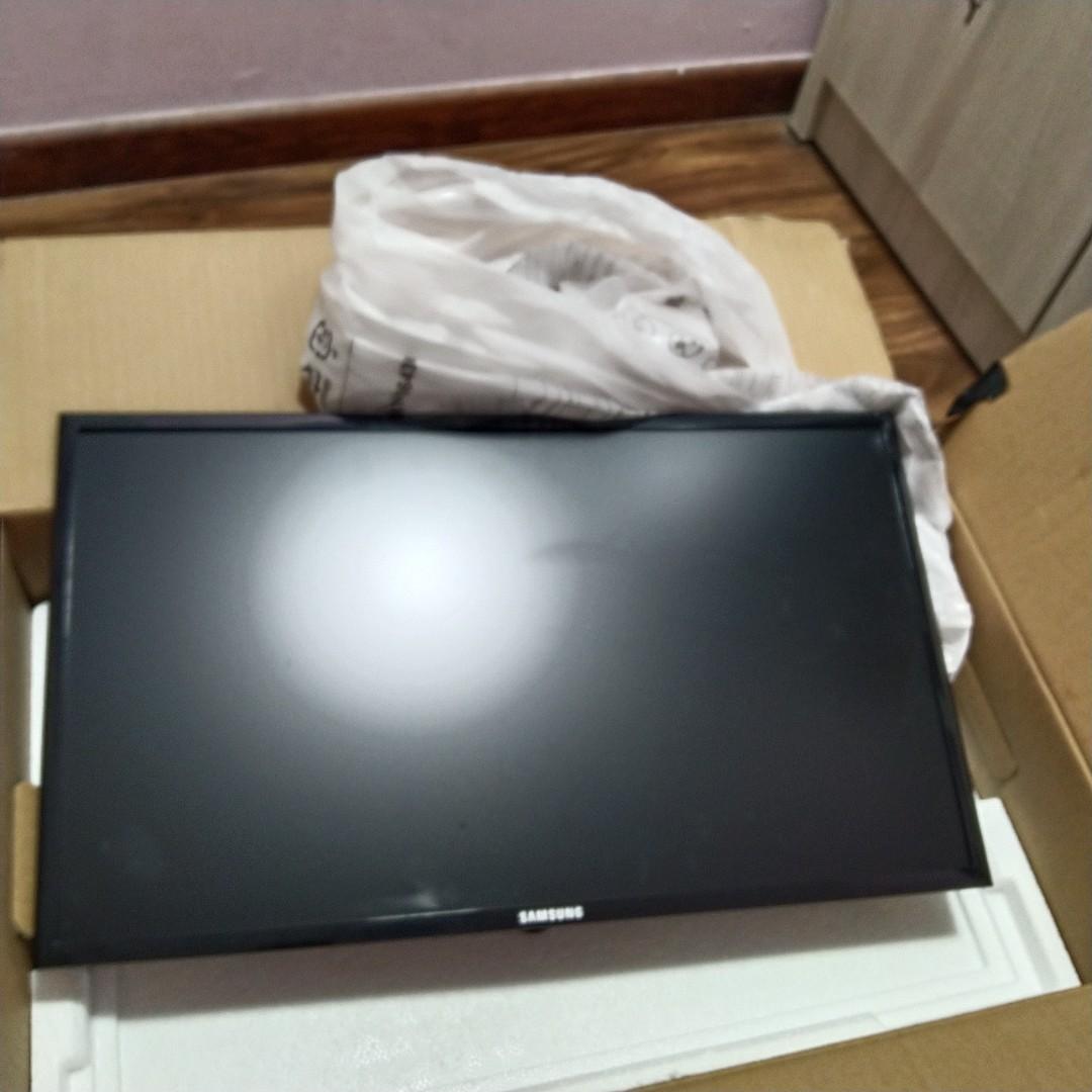 Samsung LED 24 inches TV monitor brand new, TV & Home Appliances, TV ...