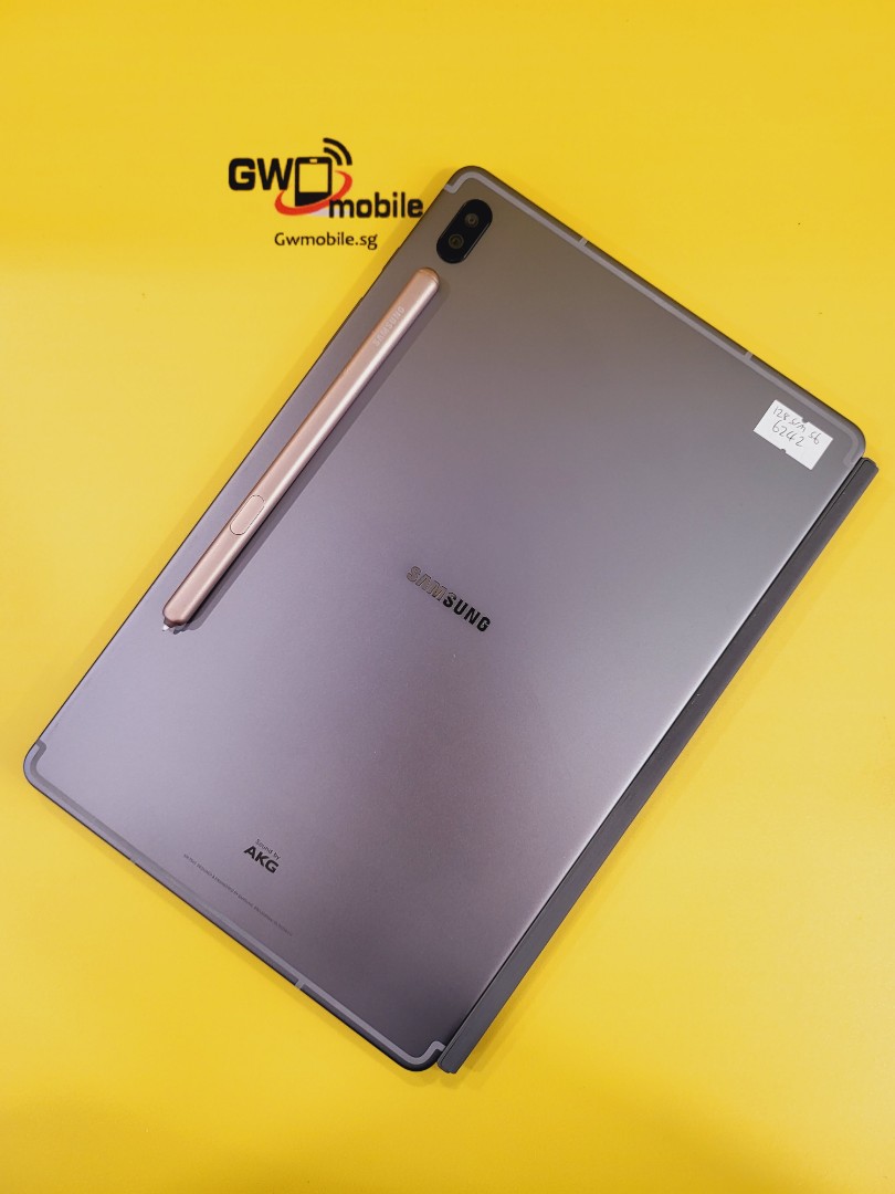 Samsung Tab S6 128GB LTE 6242, Mobile Phones & Gadgets, Tablets ...