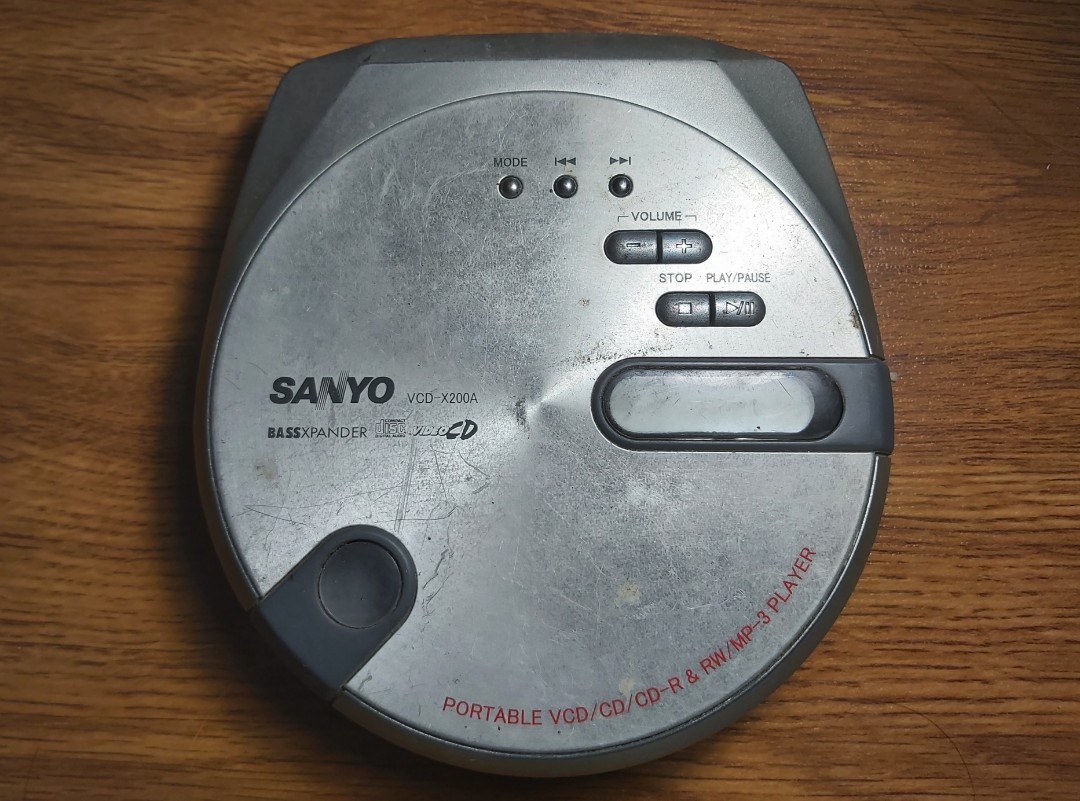 Sanyo Portable VCD CD CD-R PLayer, Audio, Portable Music Players on ...