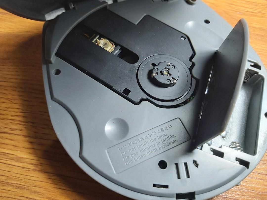 Sanyo Portable VCD CD CD-R PLayer, Audio, Portable Music Players on ...