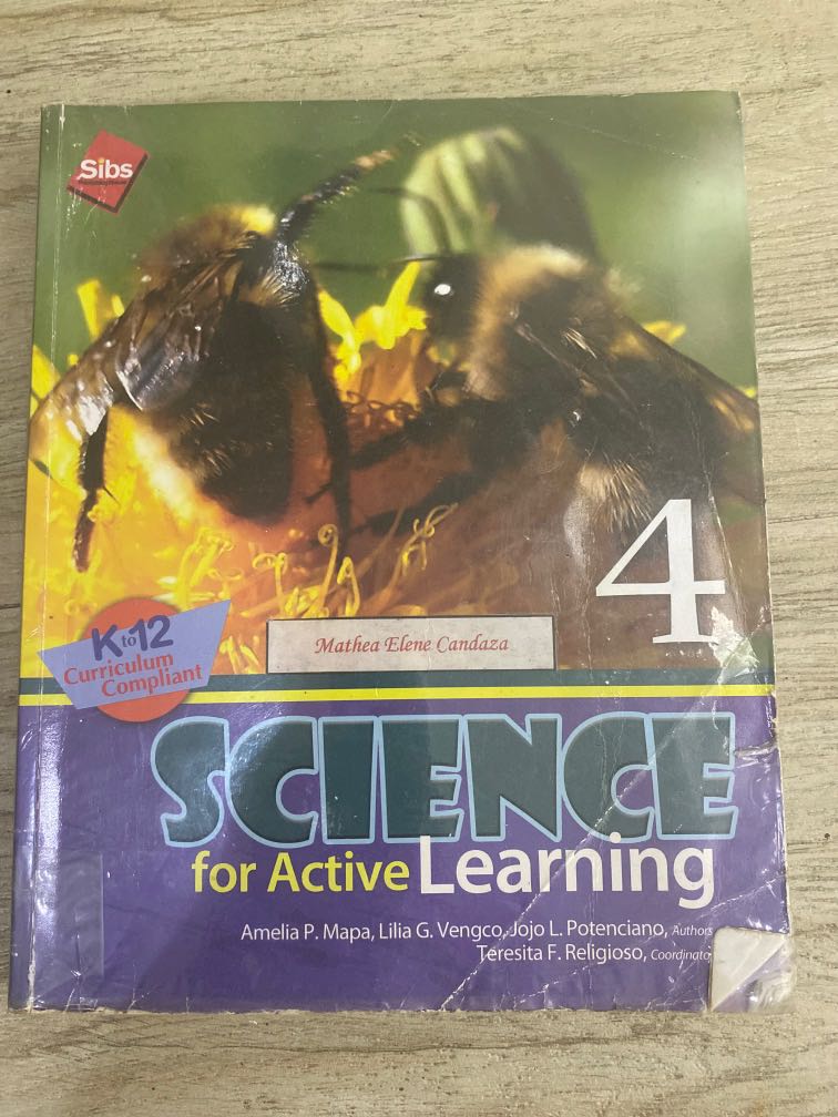 Science for active learning 4 | Sibs Publishing house, Hobbies & Toys ...
