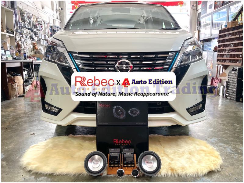 Serena ePower upgraded to Rebec Audio speakers package - ** from $390 ...