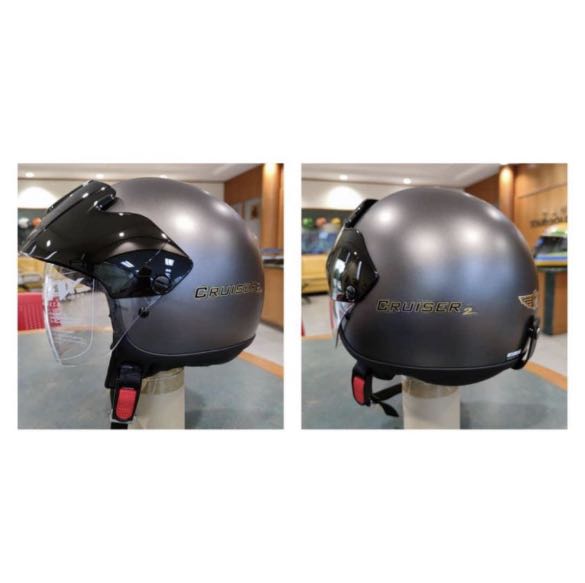 sgv cruiser 2, Motorcycles, Motorcycle Apparel on Carousell