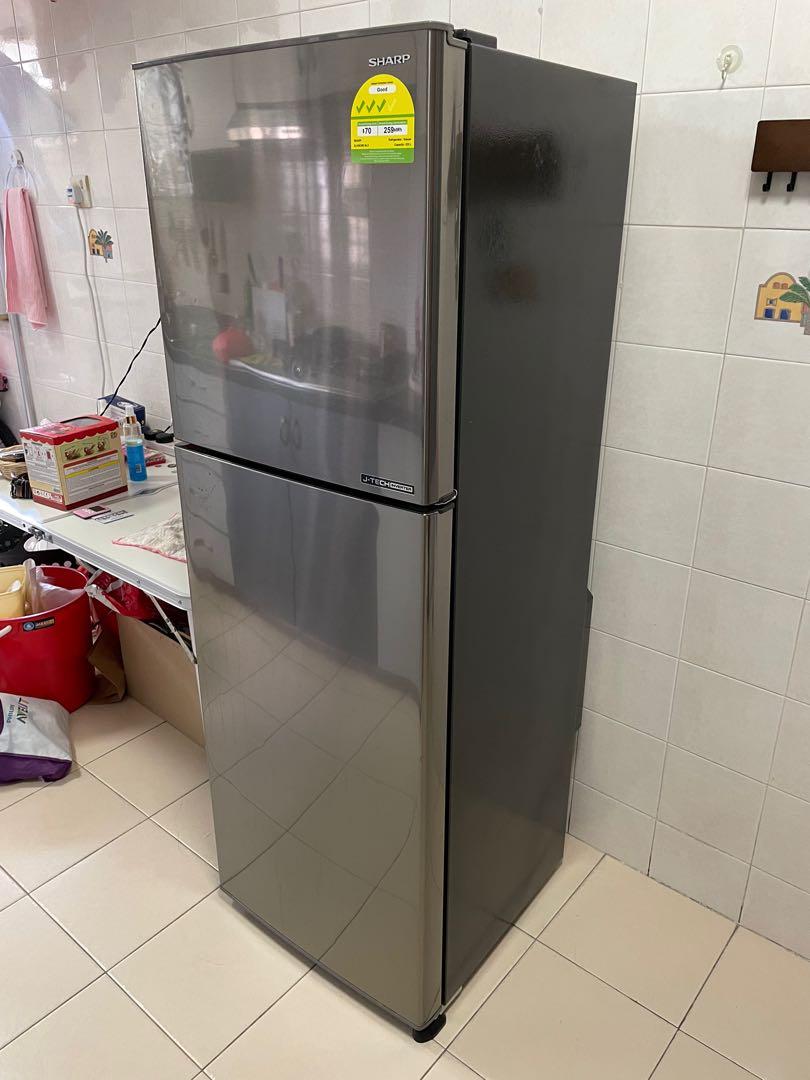Sharp 225L refrigerator, TV & Home Appliances, Kitchen Appliances ...