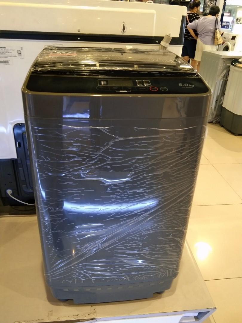Sharp Top Load Washing Machine Fully Automatic, TV & Home Appliances ...
