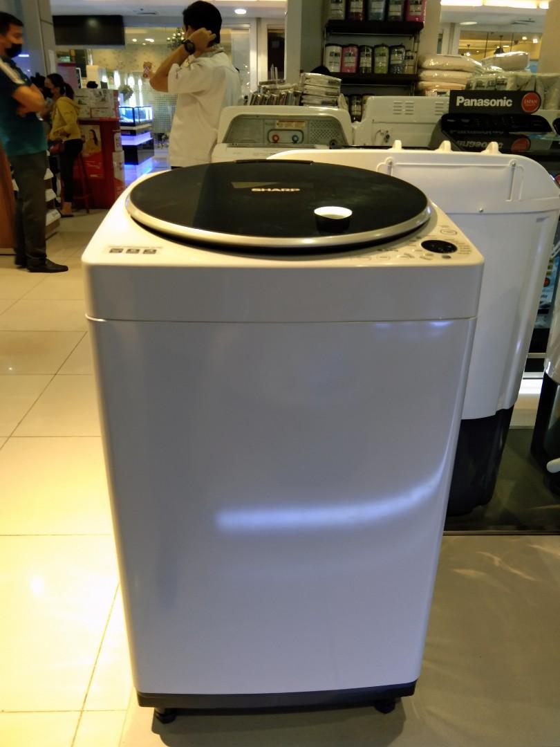 Sharp Top Load Washing Machine Fully Automatic, TV & Home Appliances ...