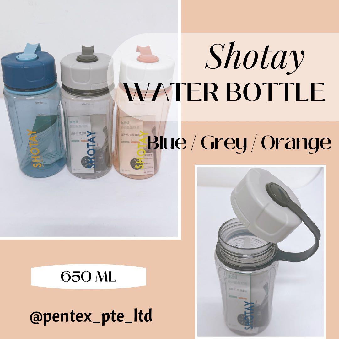 Shotay Water Bottle 580ml/650ml, Furniture & Home Living, Kitchenware & Tableware, Water Bottles ...