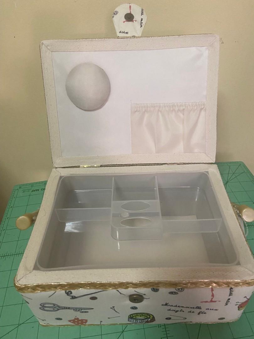Singer Sewing box, Furniture & Home Living, Home Improvement ...