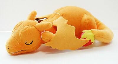 Sleeping Charizard Authentic plush pokemon, Hobbies & Toys, Toys ...
