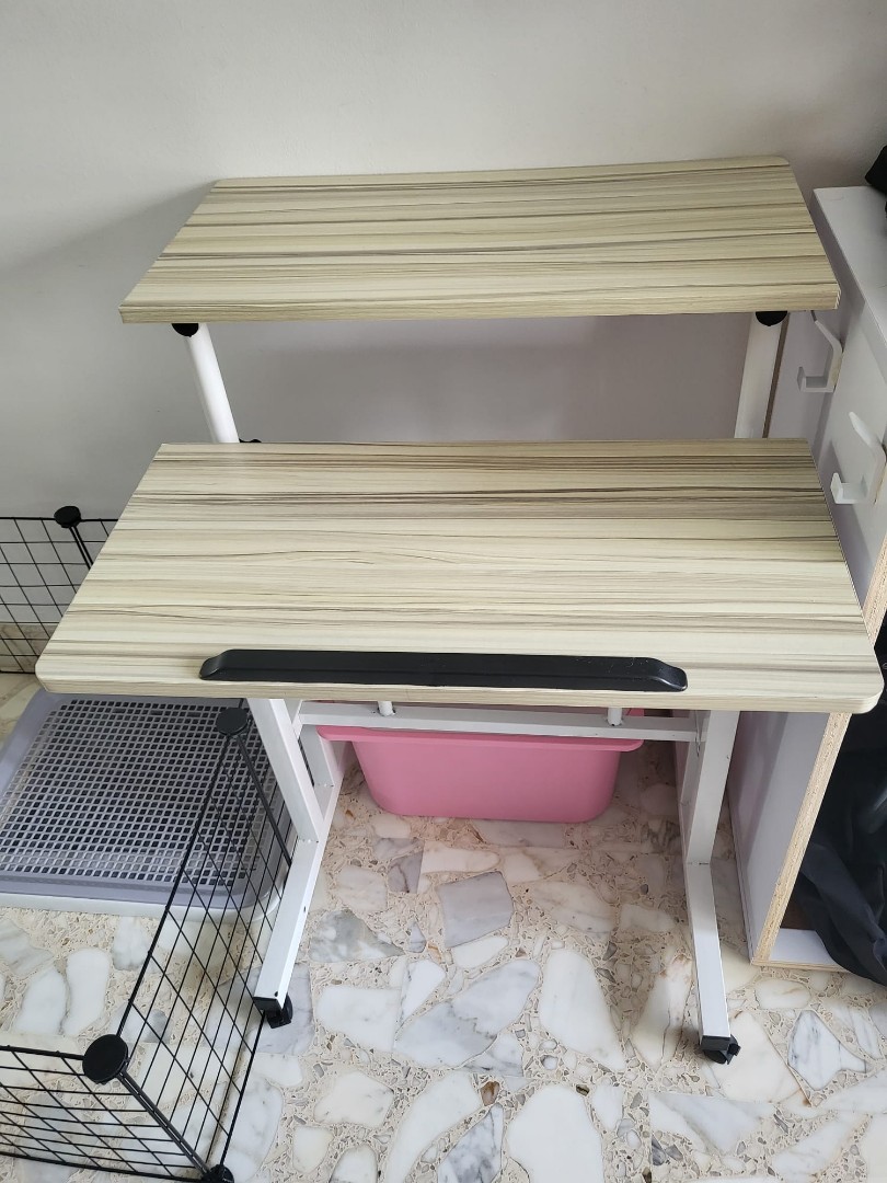 Small working table, Furniture & Home Living, Furniture, Tables & Sets ...
