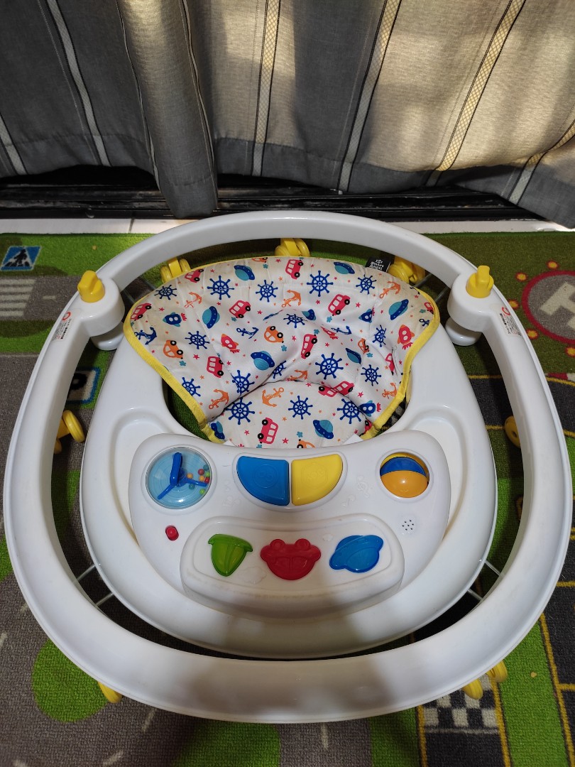 Smart angel walker, Babies & Kids, Baby Monitors on Carousell