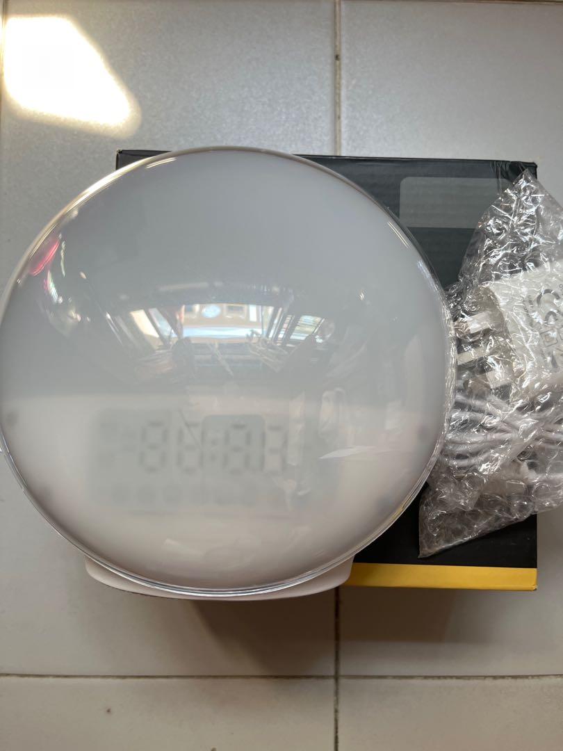 Smart Wake-up Light Alarm Clock, Furniture & Home Living, Lighting ...