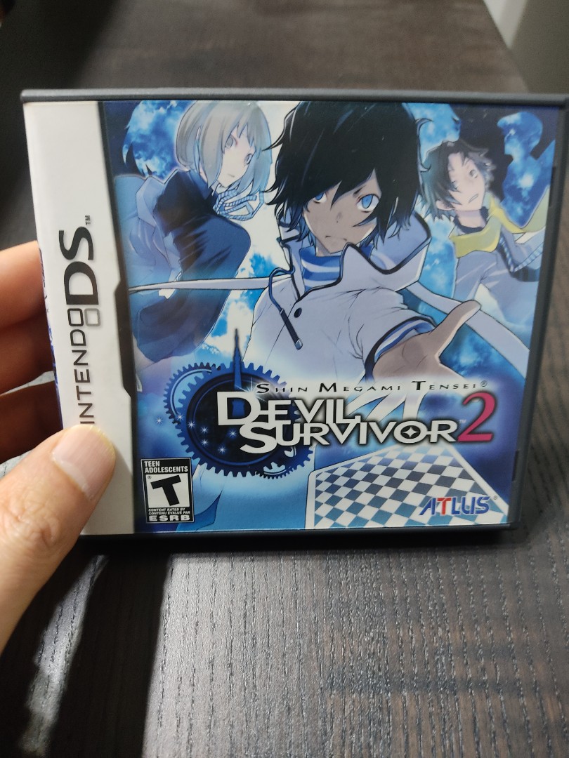 SMT Devil Survivor 2 ds, Video Gaming, Video Games, Nintendo on Carousell