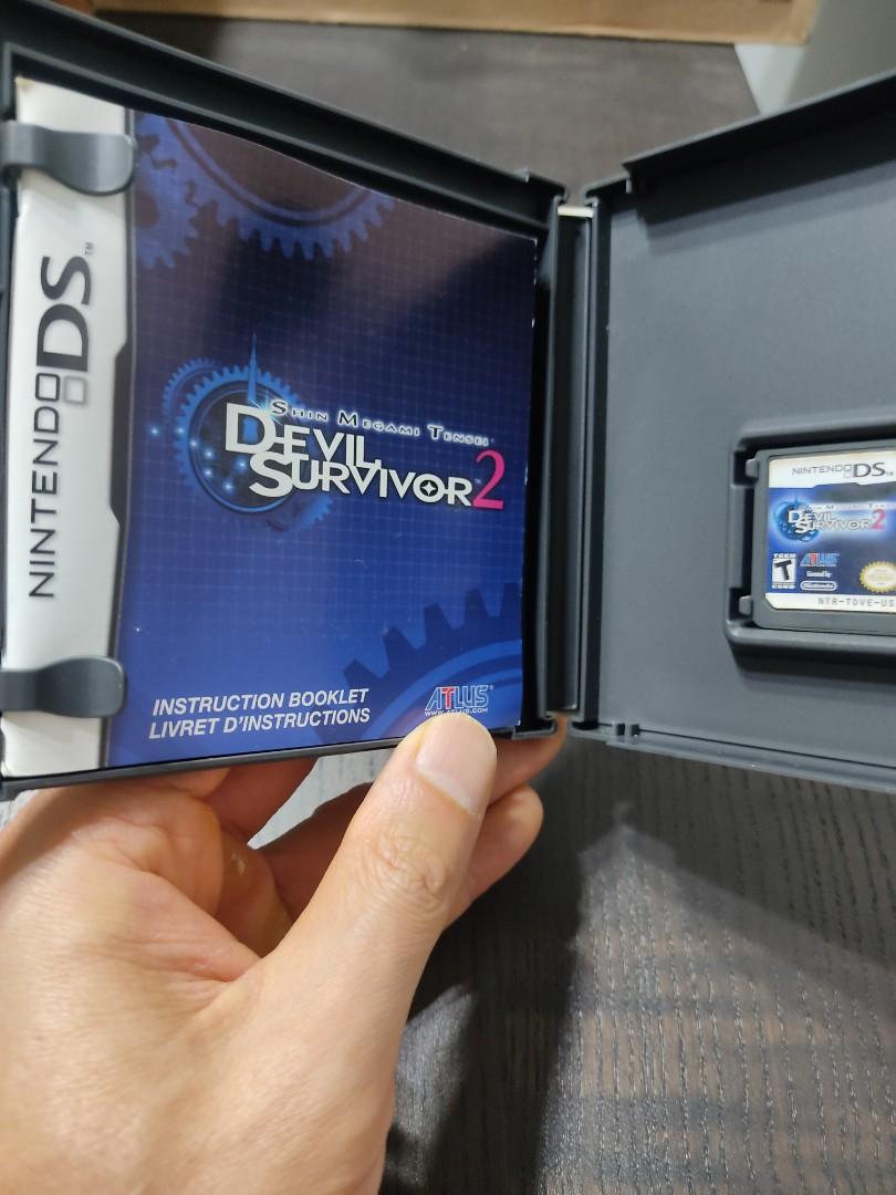SMT Devil Survivor 2 ds, Video Gaming, Video Games, Nintendo on Carousell