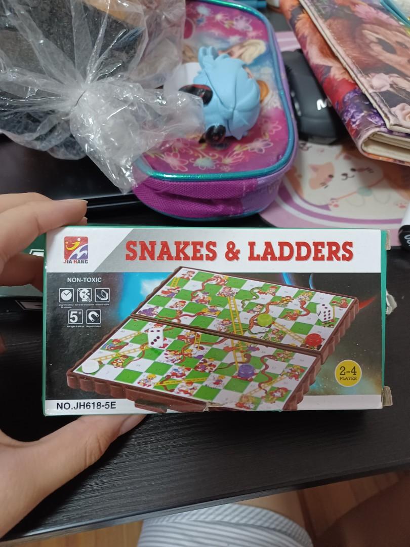 Snake & ladders, Hobbies & Toys, Toys & Games on Carousell
