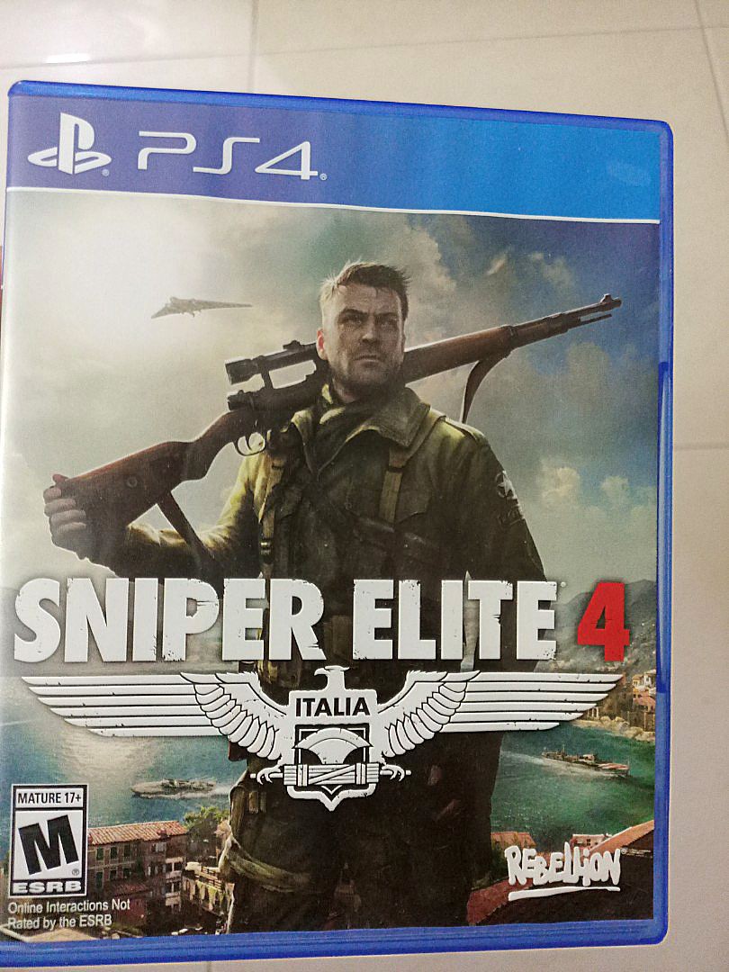 Sniper elite ps4 game playstation, Video Gaming, Video Games ...