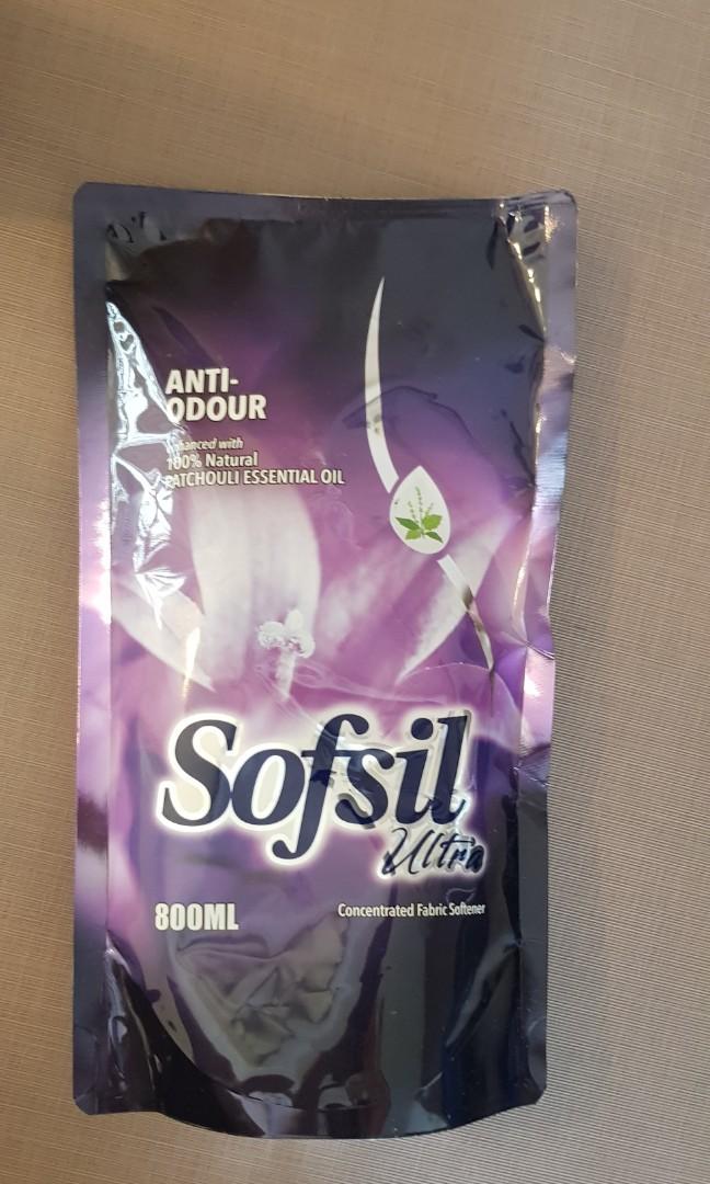 Sofsil ultra concentrated fabric softener anti-odour refill 800ml ...