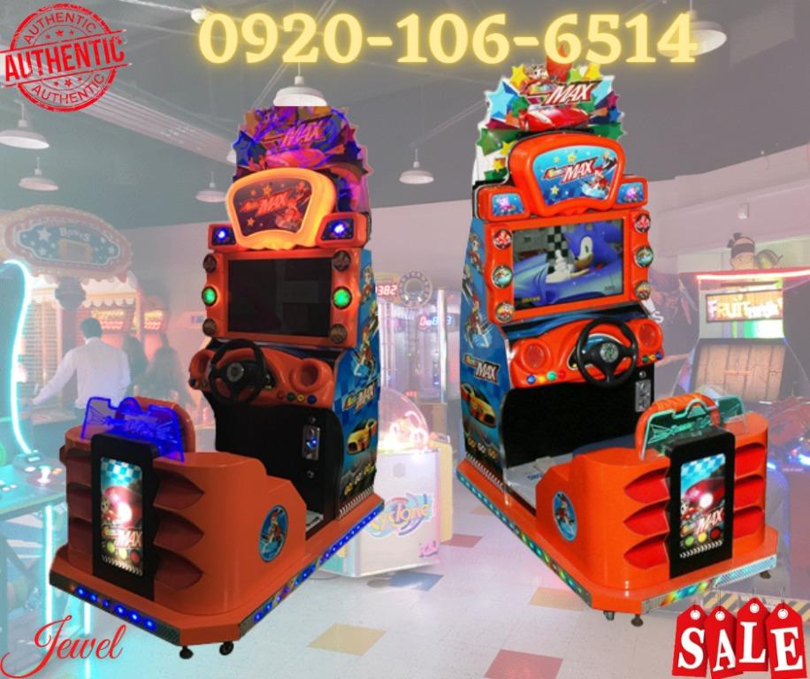 Sonic Racing Arcade Machine Racing Simulator Coin Operated Car Racing ...