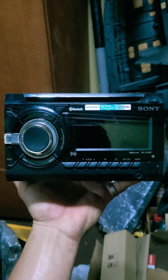 Sony double din, Auto Accessories on Carousell