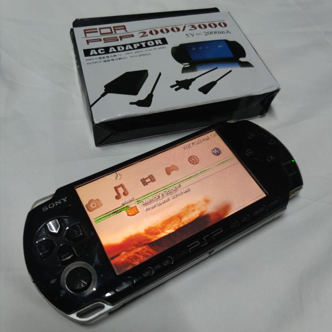 Sony PSP 3001, Video Gaming, Video Games, PlayStation on Carousell