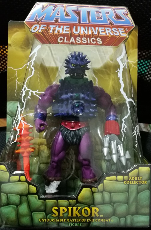 Spikor - Masters of the Universe Classics, Hobbies & Toys, Toys & Games ...