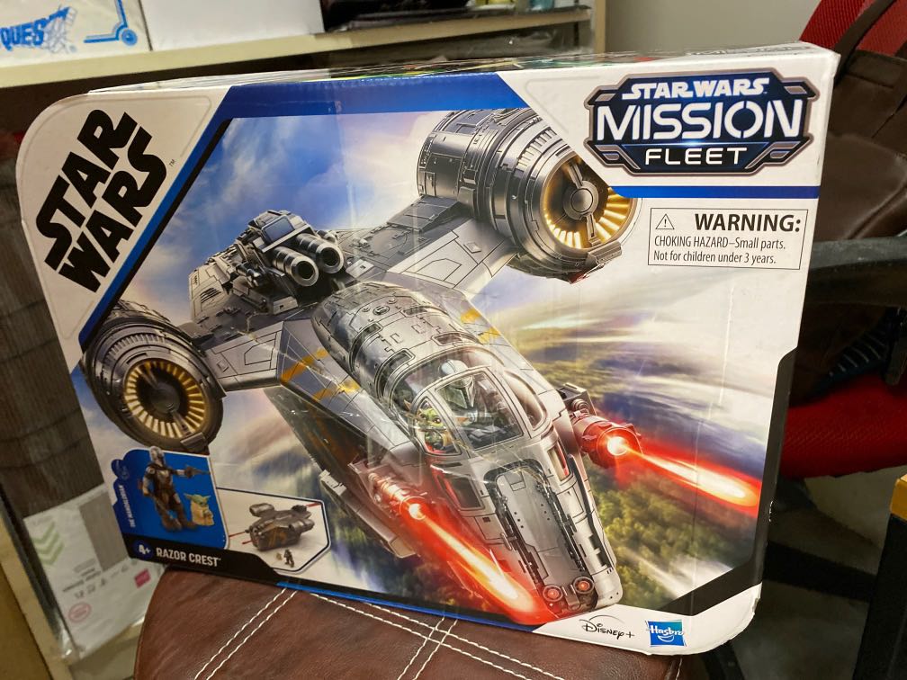 Starwars mission fleet razor crest, Hobbies & Toys, Toys & Games on ...