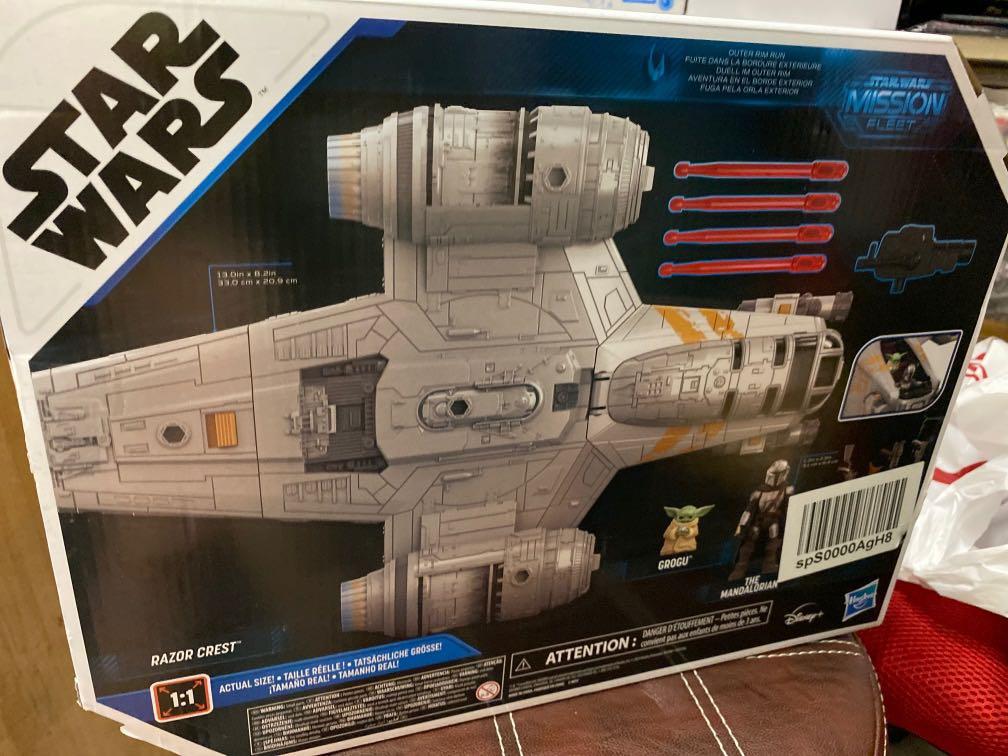 Starwars mission fleet razor crest, Hobbies & Toys, Toys & Games on ...