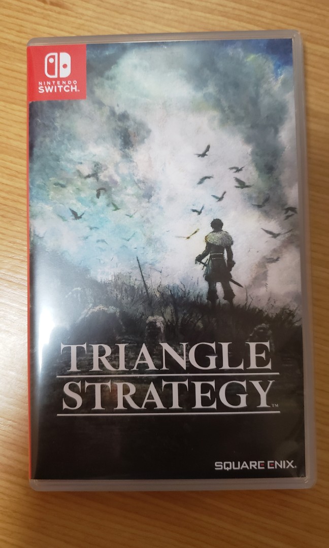 Switch Triangle Strategy 三角戰略, 電子遊戲, 電子遊戲, Nintendo 任天堂 - Carousell