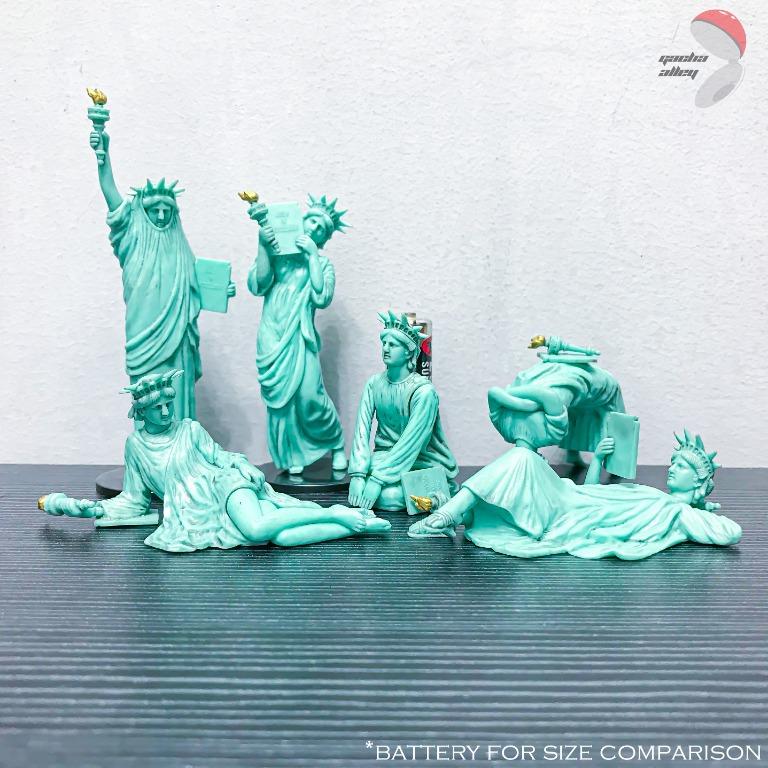 Takara Tomy Panda's Ana Goddess Too Free Gashapon (Set of 6), Hobbies ...