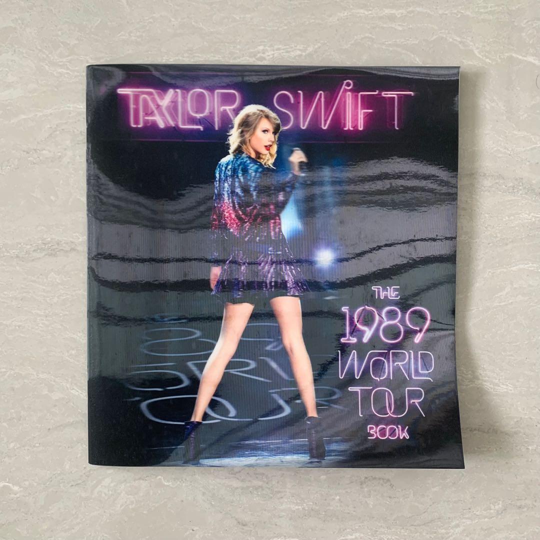 Taylor Swift 1989 World Tour Book (FREE GIFT), Hobbies & Toys ...