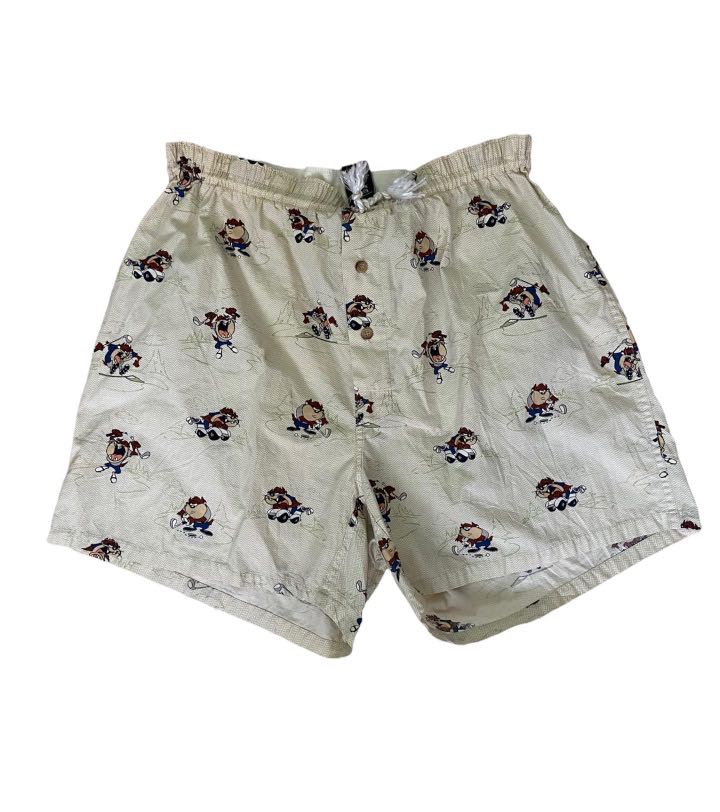 Tazzmanian devil vintage short, Men's Fashion, Bottoms, Shorts on Carousell
