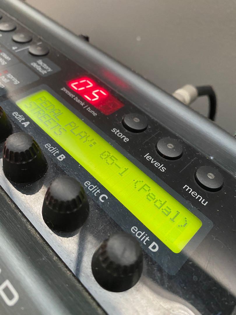 T.C. Electronic Nova System Analogue Multi-Effects Pedal, Hobbies ...