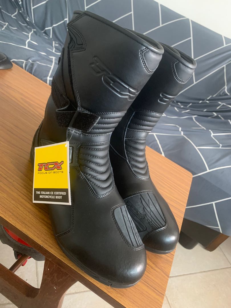 TCX riding boot, Motorcycles, Motorcycle Apparel on Carousell