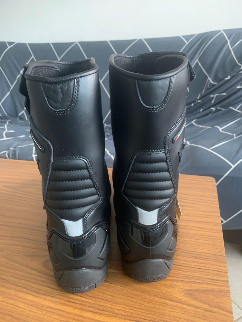 TCX riding boot, Motorcycles, Motorcycle Apparel on Carousell