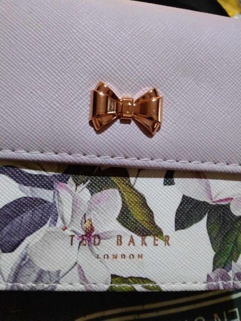 Ted Baker(card holder), Women's Fashion, Bags & Wallets, Wallets & Card ...