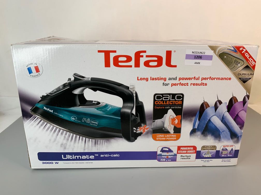 Tefal Steam Iron, TV & Home Appliances, Washing Machines and Dryers on ...