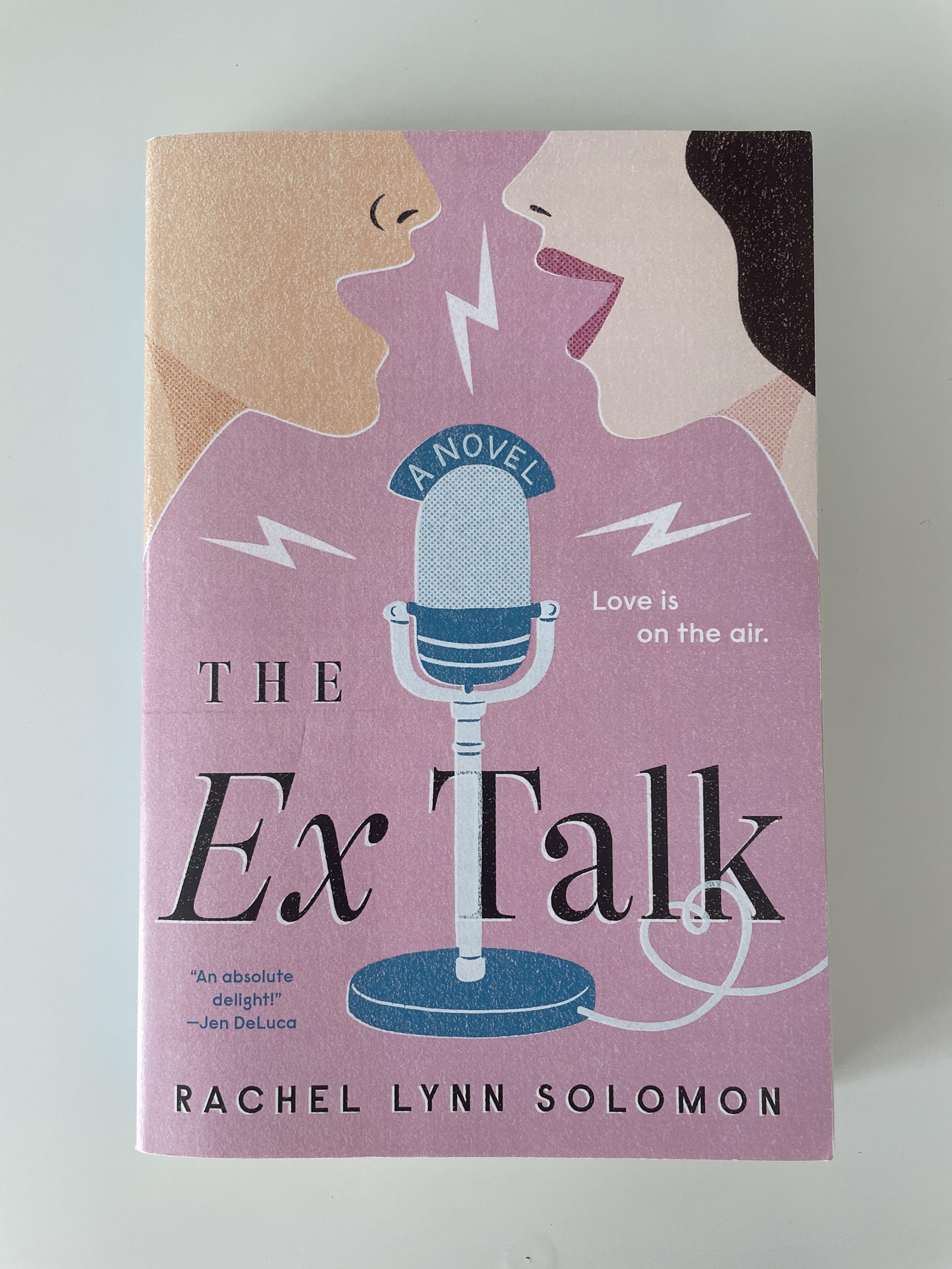 The Ex Talk by Rachel Lynn Solomon, Hobbies & Toys, Books & Magazines ...